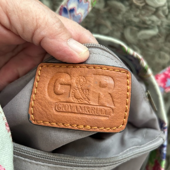 Giovani & Rucci | Bags | Giovanni Rucci Floral Canvas Tote | Poshmark